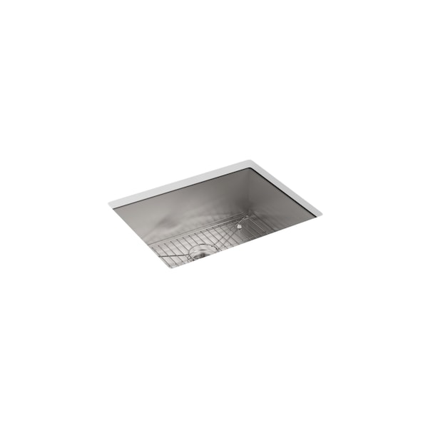 Kohler Vault 25" X 22" X 9-5/16" Top-/Under, Undermount Mount, 1 Hole ...