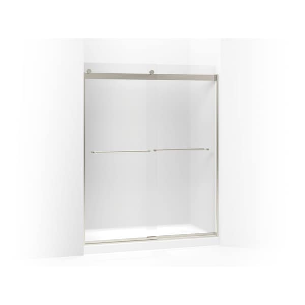 Kohler Levity(R) Sliding Shower Door, 74" H X 56-5/8 - 59-5/8" W, With ...