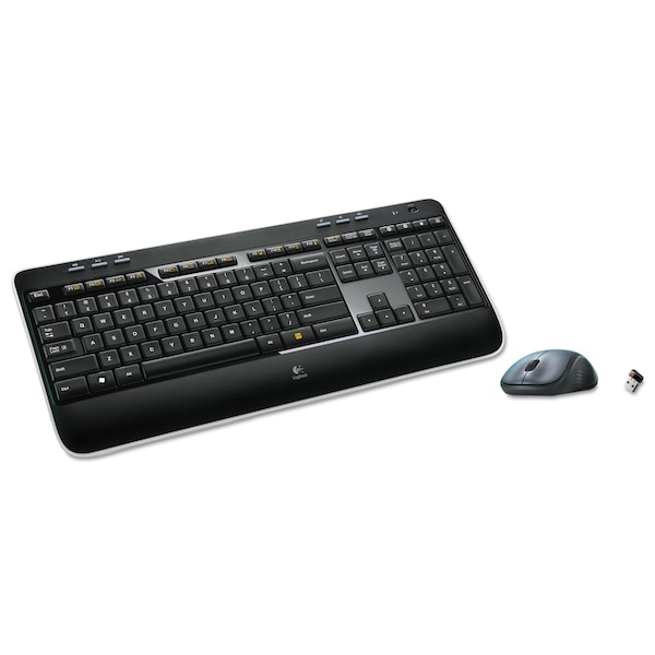 Logitech MK520 Wireless Dsktop Set, Keyboard/Mouse 920-002553 | Zoro