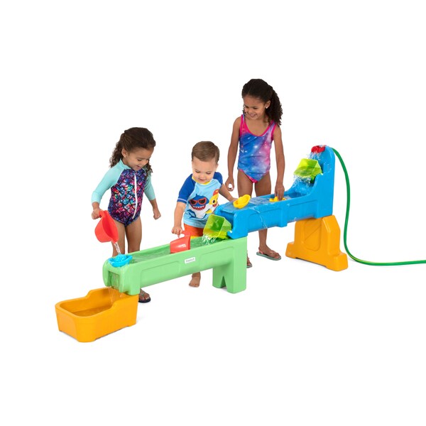 Simplay3 Rushing River Falls Water Play Table 220190-01 | Zoro