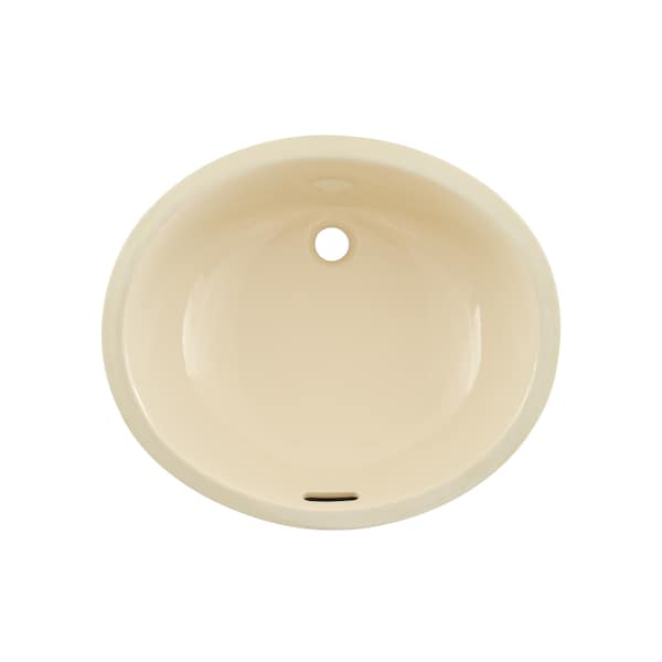 Toto Undercounter Lavatory, Bone 17"X14" LT569#03 | Zoro