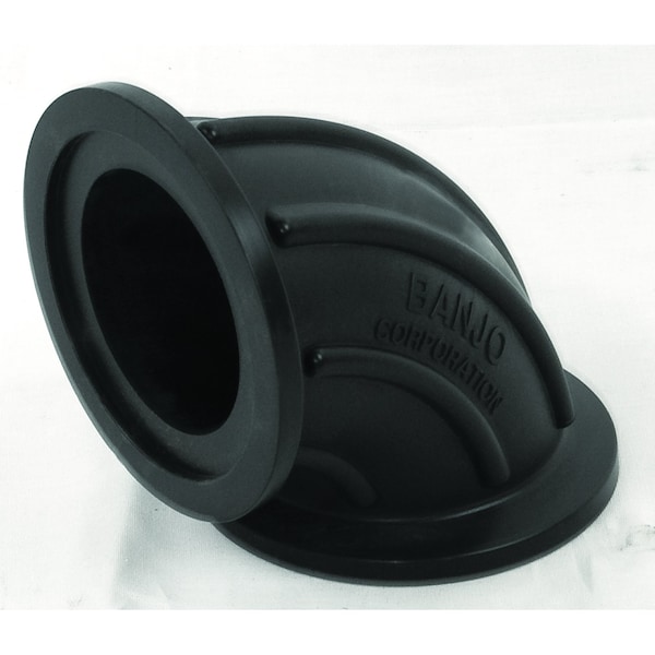 Banjo Flange, 2", Full Port , 300 psi, Elbow M220SWP90 | Zoro