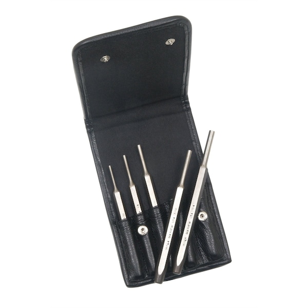 Mayhew Pin Punch Set, 5 pcs. 15006 | Zoro