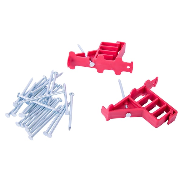 Gardner Bender Multi-Cable Staple, Snap Lock, PK100 MCS-100W | Zoro