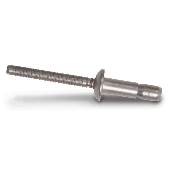 Howmet Aerospace Blind Rivet, 1/4 in Dia., Aluminum Body, 250 PK MGL100 ...