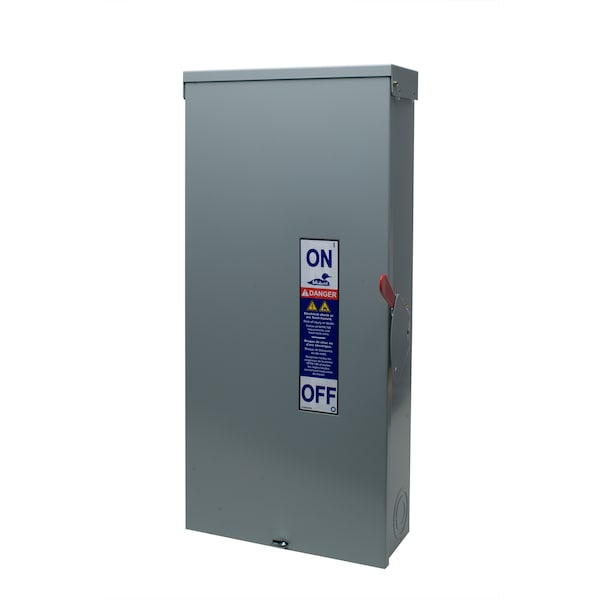 Midwest Electric GD Disc, 2P Fusible Typ3R 240V, 200A MGF224NR | Zoro