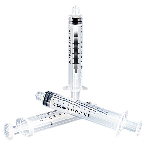 Air-Tite Syringe, Bulk, 10mL Luer Lock, PK50 MSB10-50 | Zoro