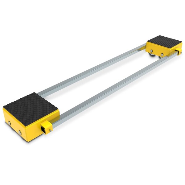 Enerpac Wheeled Machine Skate, 27 ton MLSD27 | Zoro