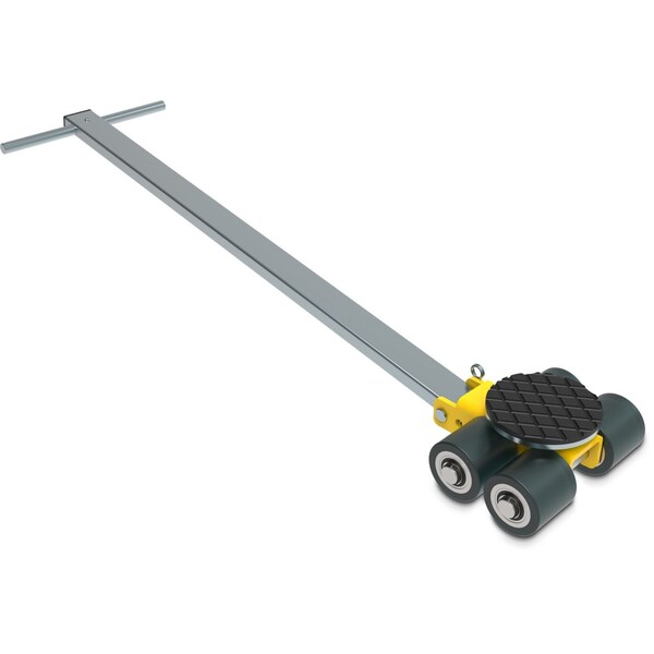 Enerpac Wheeled Machine Skate, 3 ton MLSF3 | Zoro