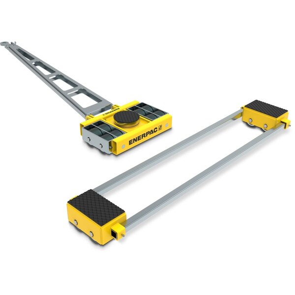 Enerpac Wheeled Machine Skate Set, 35 ton MLSS35 | Zoro
