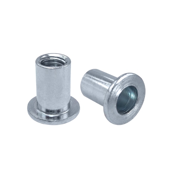 Marson Rivet Nut, #8-32 Thread Size, Steel, 50 PK M47121 | Zoro
