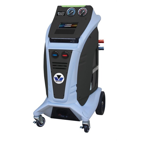 Mastercool Sae Certified Rrr Machine W/Identifer COMMANDER4000 | Zoro