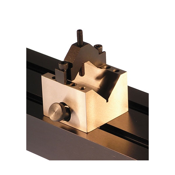 Suburban Optical Comparator V-Block, Fits All Mv- MV-14-VB | Zoro