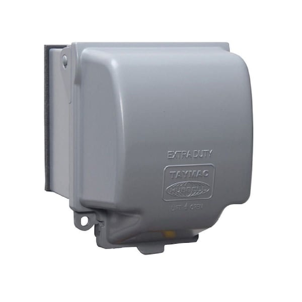 Taymac 2 -Gang Vertical Weatherproof Cover, , Aluminum MX7200 | Zoro