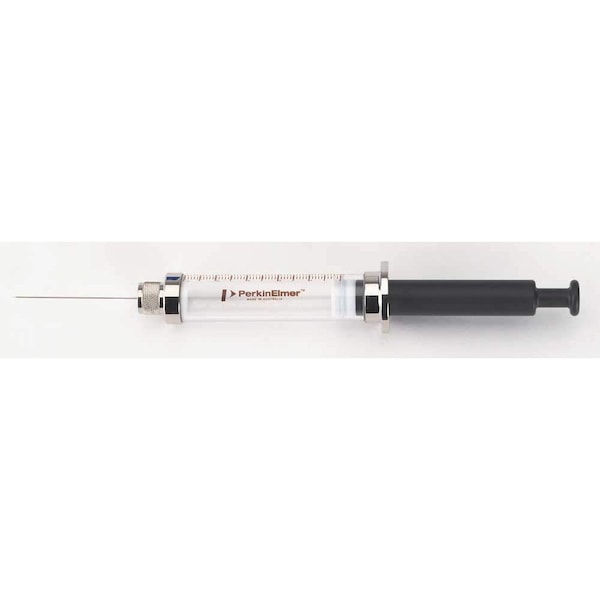 Perkin Elmer GC Gas Tight Syringe, Removable Needle 1 N9302266 | Zoro