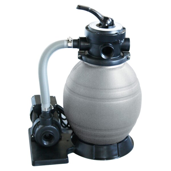 Blue Wave Products Above Ground 12" Sand Filter System, w/1 NE6145 | Zoro