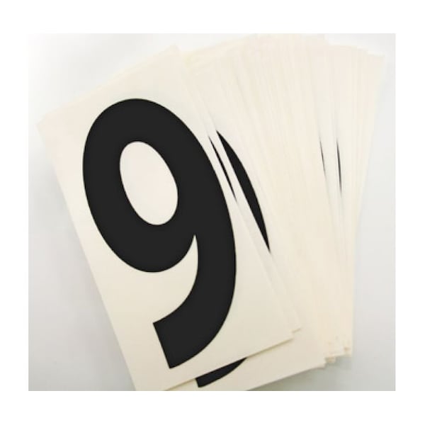 Nmc Number Set Assorted Numbers, Pk50 NS1 | Zoro