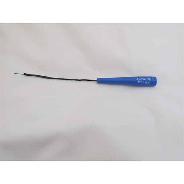 Nu-Di Malayae .50mm Blue Probe Flex Probe Kit 300-08057 | Zoro