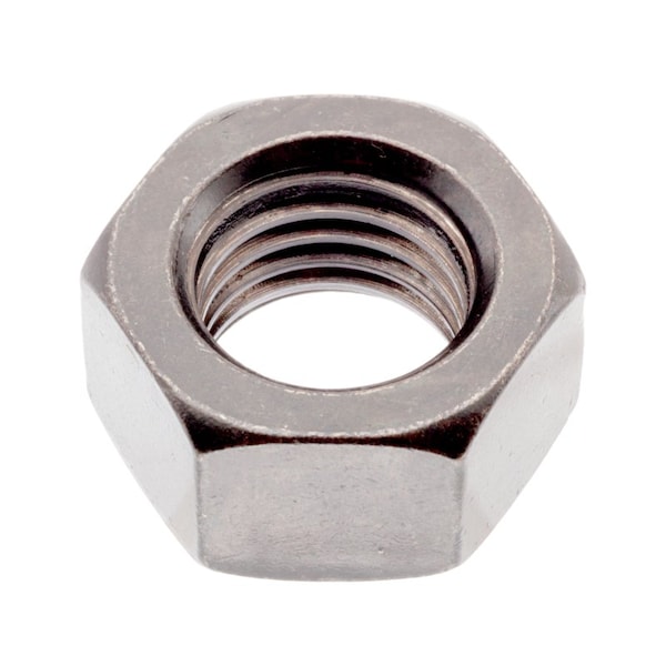 Ampg Hex Nut, 3/4"-20, Stainless Steel, Not Graded, Plain, 41/64 in Ht ...