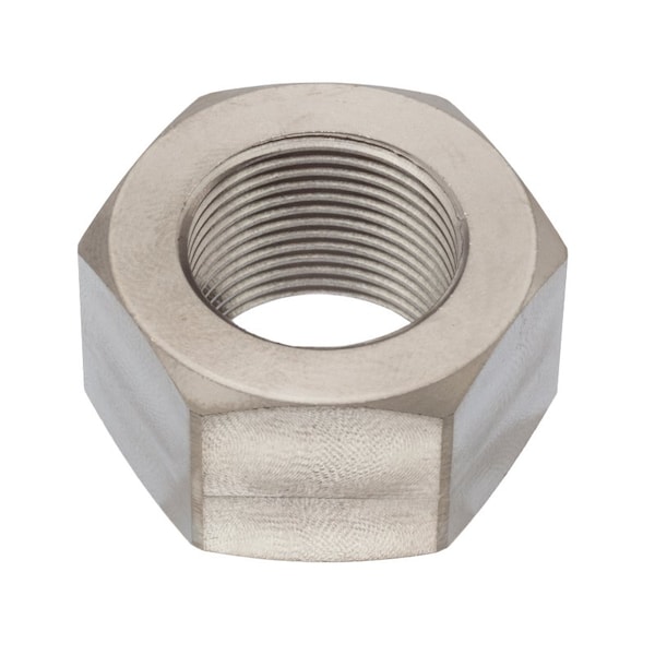 Ampg Hex Nut, 5/8"-24, Stainless Steel, Not Graded, Plain, 35/64 in Ht ...