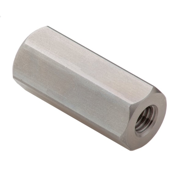 Ampg Coupling Nut Reducer, M6 and M8, 18-8 Stainless Steel, Not Graded ...