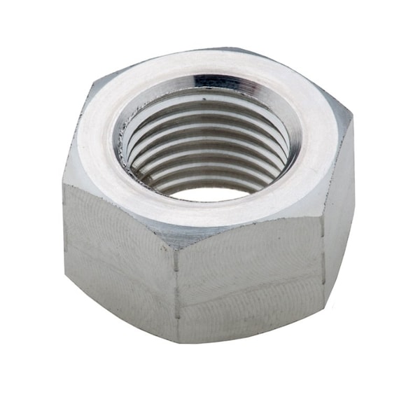 Ampg Hex Nut, 1/2"-20, Aluminum, Not Graded, Plain, 7/16 in Ht, 5 PK ...