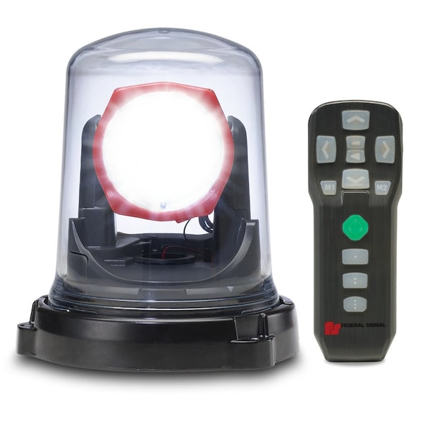 Federal Signal Flood Light with Wireless Controller NS200-P | Zoro