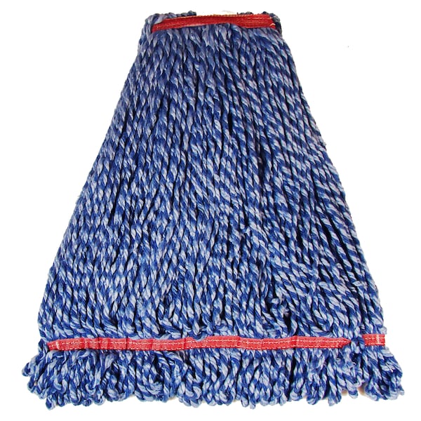 Golden Star 1.25 in Wet Mop, Blue, PK3, AWM66LB-3PK AWM66LB-3PK | Zoro