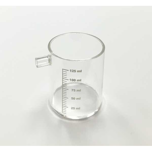 United Scientific Overflow Can, Clear Plastic OFLCN2 | Zoro