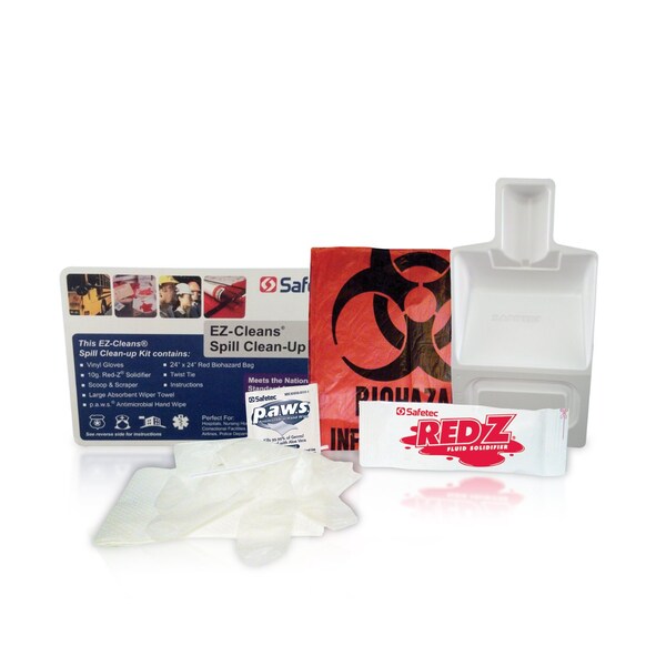 Medegen Medical Products Bio-Hazard Spill Kit, EZ Cleans, PK24 P00 ...