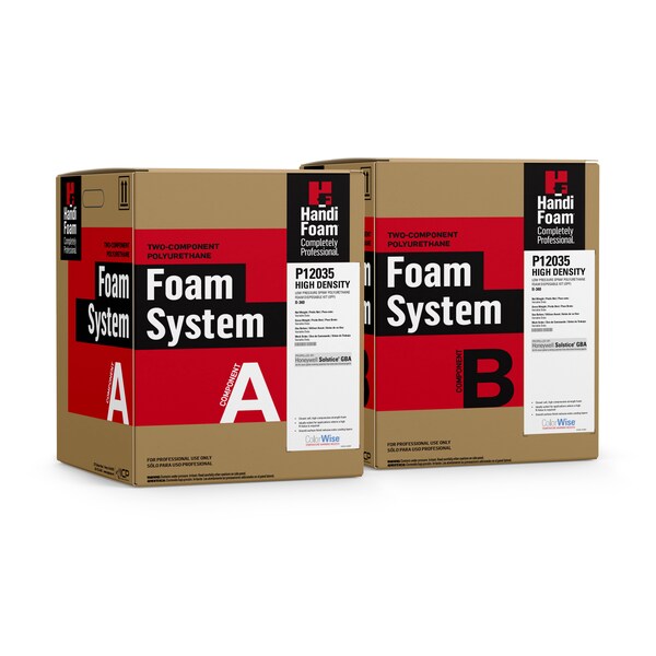 Handi-Foam Spray Foam Kit, II-340, High Density SPF P12035 | Zoro