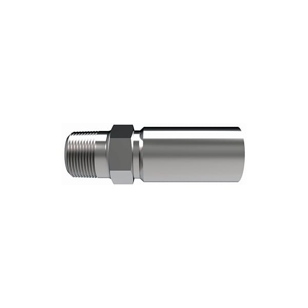 Weatherhead Z Series Crimp-on End Fitting, 16852 06Z-156 | Zoro