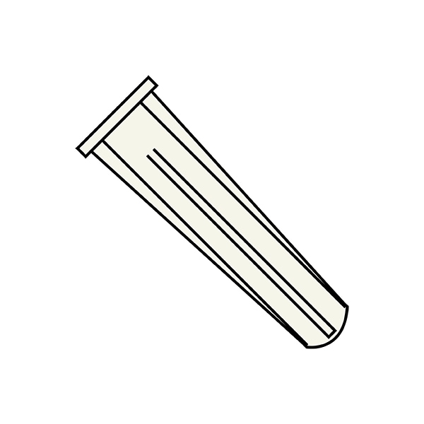 Zoro Select Conical Plug, 7/8" L, Nylon, 7000 PK 0814PAC | Zoro