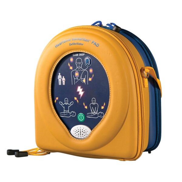 Heartsine Sam 350P AED, 8" L, 1 9/10" D, 7 1/4" W PAD-350P | Zoro