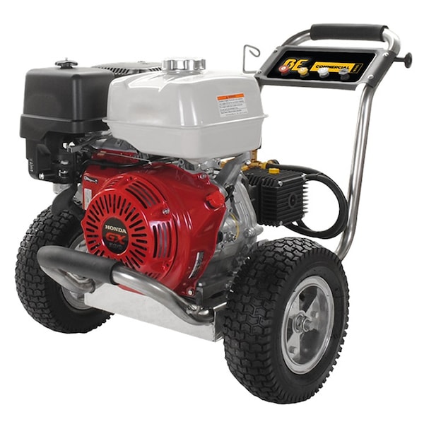 Be Pressure Supply Stainless Pressure Washer, 4000 psi, Gen PE ...