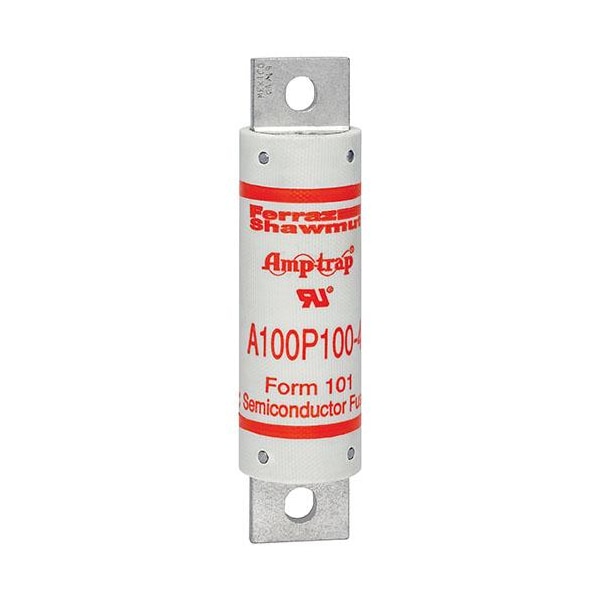 MERSEN 100A, 1000V AC, Fast-Acting, Semiconductor Fuse, A100P series ...