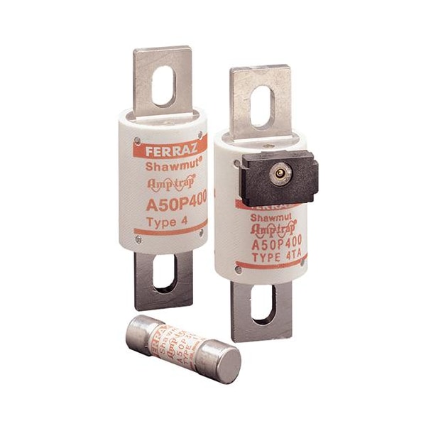 MERSEN 60A, 500V AC, Fast-Acting, Semiconductor Fuse, A50P series ...