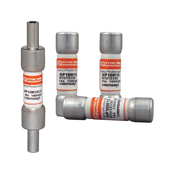 MERSEN 25A Midget Fuse, 1000V AC HP10M series, - HP10M25