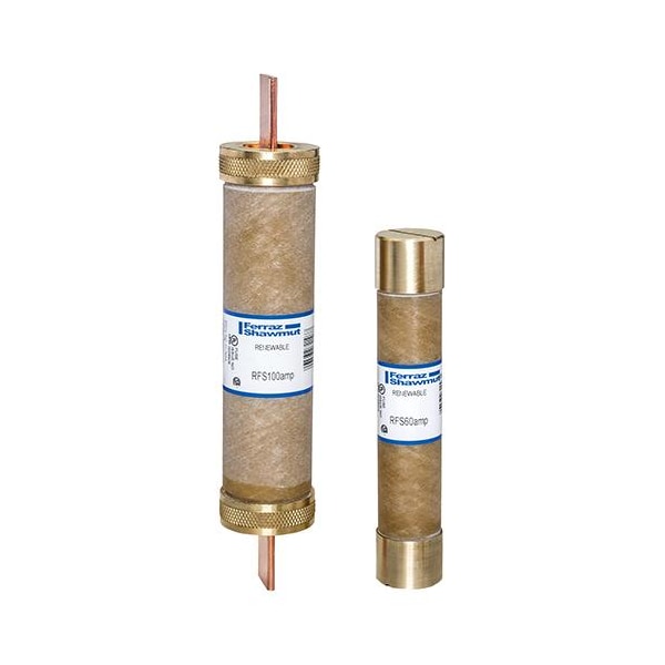 MERSEN 100A, 600V AC, Fast-Acting, Fuse Link, RLS series - RLS100