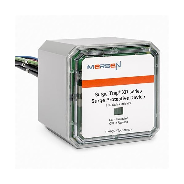 Mersen Surge Protection Device, 3 Phase, 120/208V AC, 50 kA STXR208Y05N ...