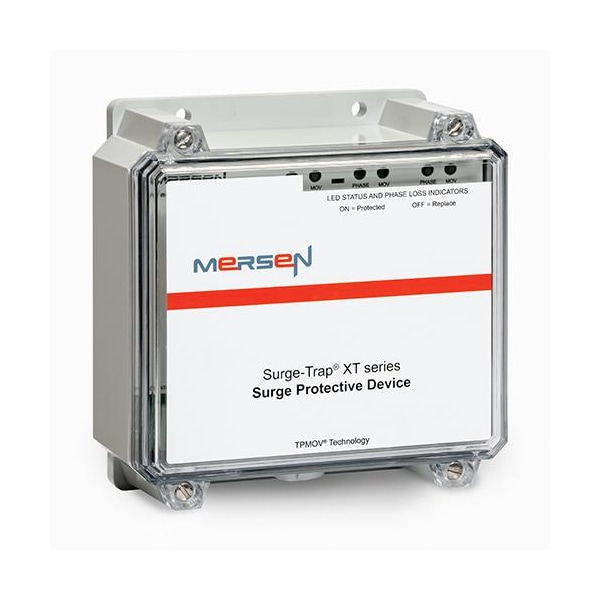 Mersen Surge Protection Device, 3 Phase, 277/480V AC, 200 kA ...