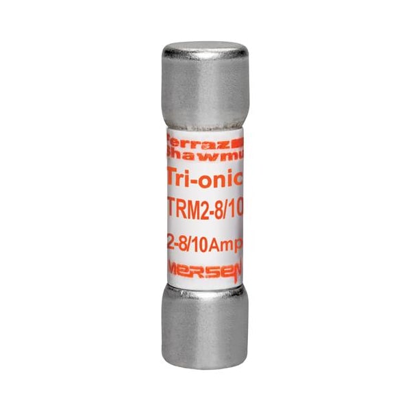 MERSEN 2.8A Midget Fuse, 250V AC Time-Delay, TRM series, - TRM2-8/10