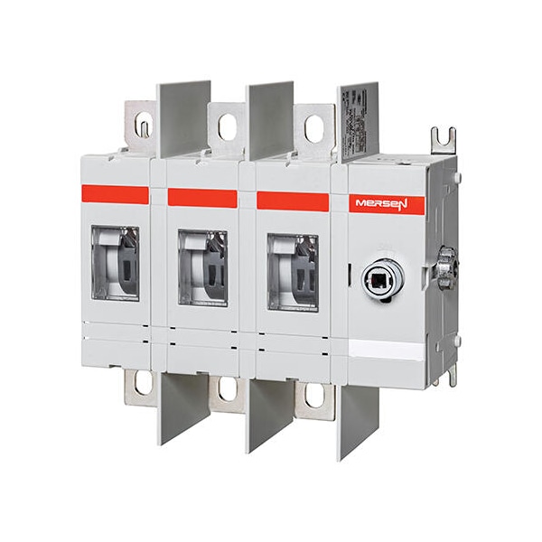 Mersen Safety Switch, 3P, Three Phase, Indoor M60U3 | Zoro