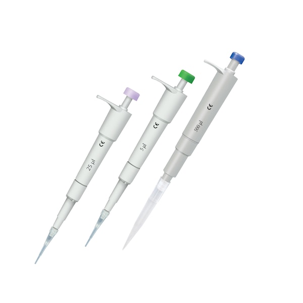 United Scientific Mini Pipettes, 5 Microliter PMP005 | Zoro