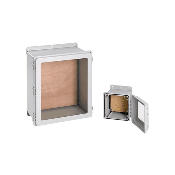 Nvent Hoffman Polypro Wifi, Type 4x, 16.12x14.01x8.35 D16148WF | Zoro