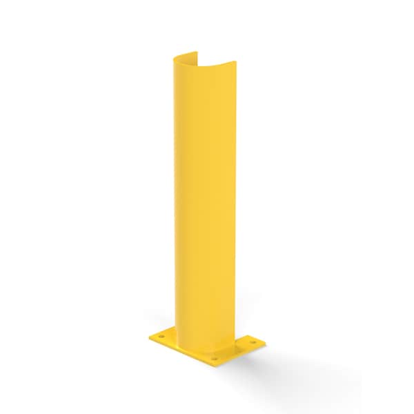 Ega Products Pallet Rack Post Protector, 24" Tall, Fits 3" Columns PP ...
