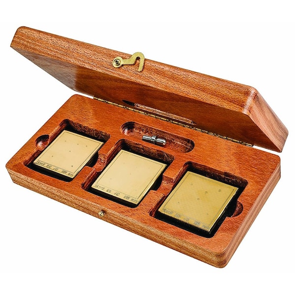 Starrett HRB 3-Block Master Calibration Kit PT05276 | Zoro