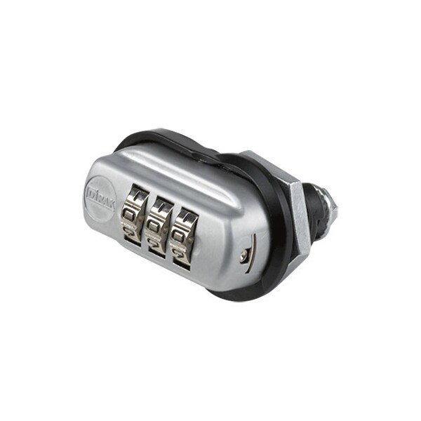 Nvent Hoffman Combination Lock, Steel 3-Digit PTLCMB3B | Zoro