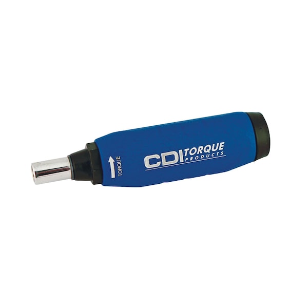 Snap-On CDI Torque Screwdriver, 1/4", 10-100 in.-lb. 61SP-SET | Zoro