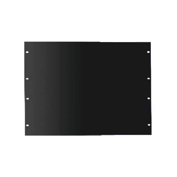 Nvent Hoffman Rack Panel for 19" Racks, Black, Stee P19RPP1UB | Zoro
